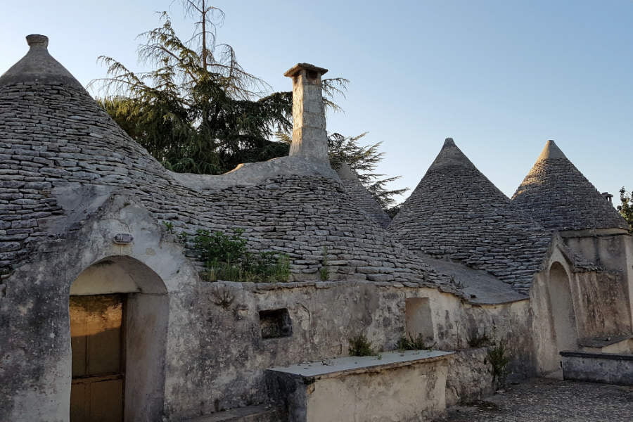 Trullo restoration